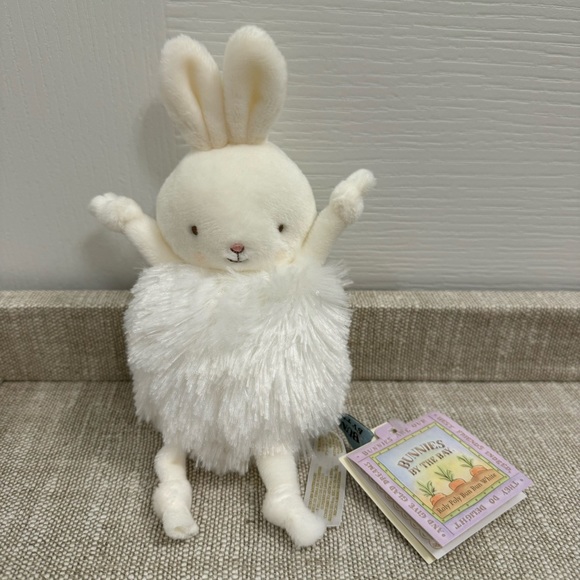 Bunnies by the Bay | Toys | Bunnies By The Bay Roly Poly Bun Bun White ...